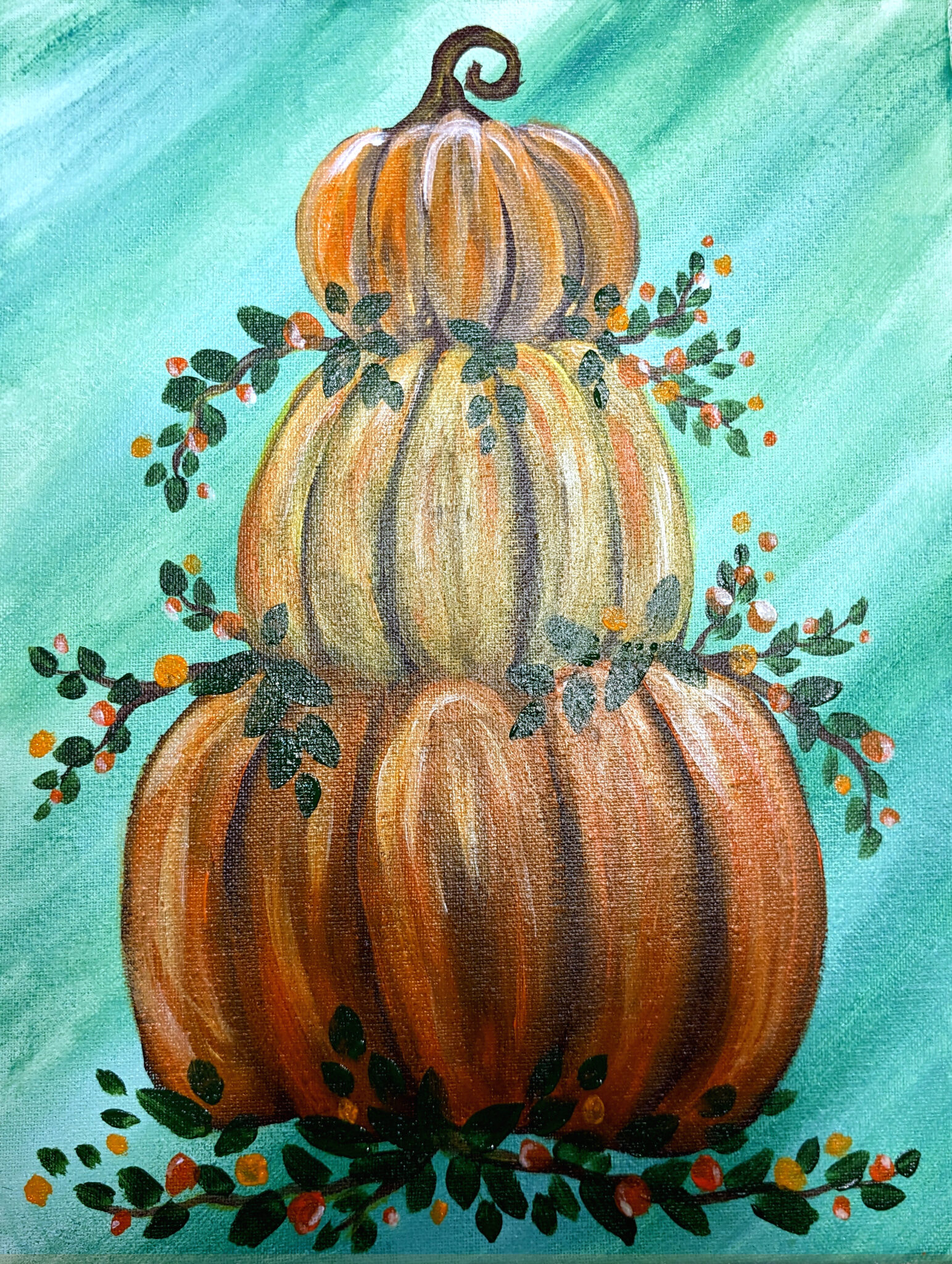Pumpkin Stack - Artväna